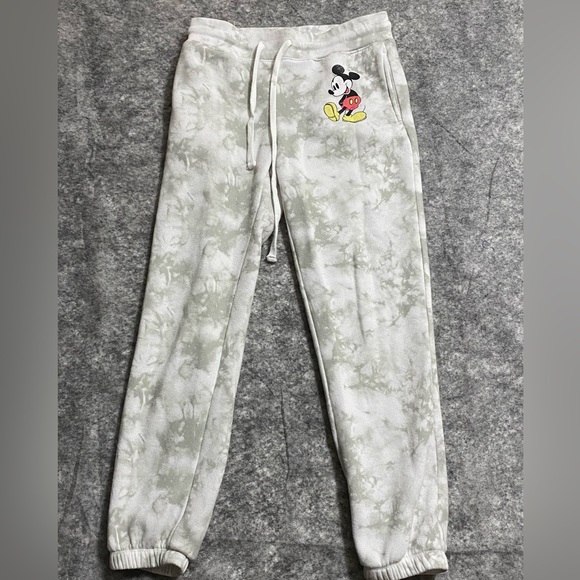 Disney | Pants & Jumpsuits | Disney Mickey Mouse Womens Sweatpants Gray ...